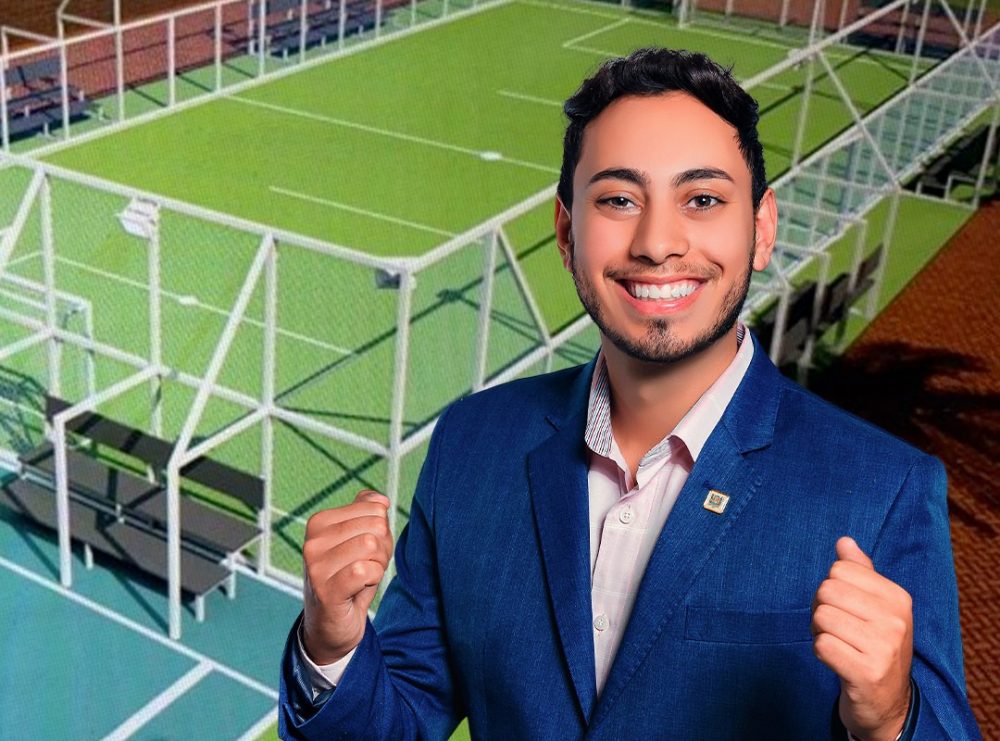 William Albuquerque comemora assinatura de ordem de serviço para início ...